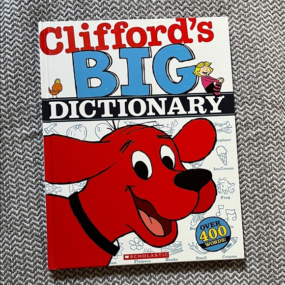 Scholastic | Other | Cliffords Big Dictionary | Poshmark